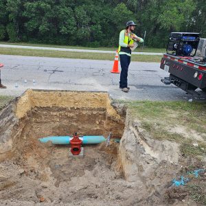Wet Pipeline Tapping Services - Silver Springs Underground Installation ...